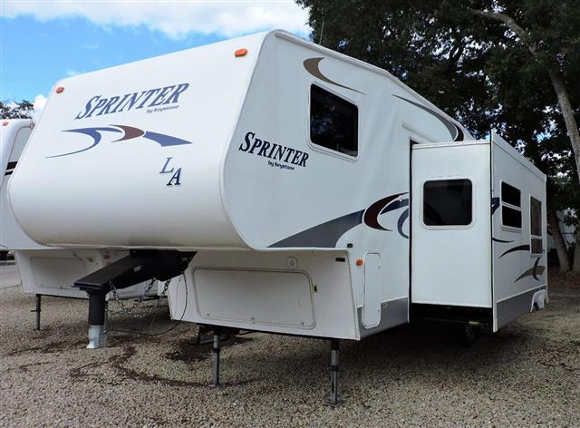Used 2005 Keystone Sprinter Fifth Wheel For Sale In Midway, FL ...