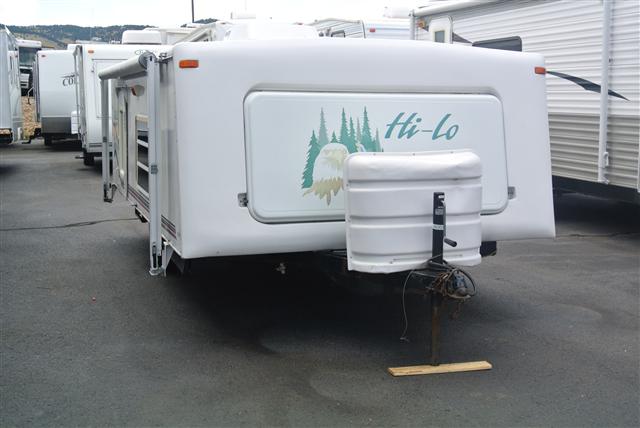 Used 2001 Hi Lo Tow Lite Travel Trailer For Sale In Golden, CO ...