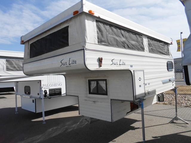 Used 1993 Sun Lite Eagle Truck Camper For Sale In Longmont, CO ...
