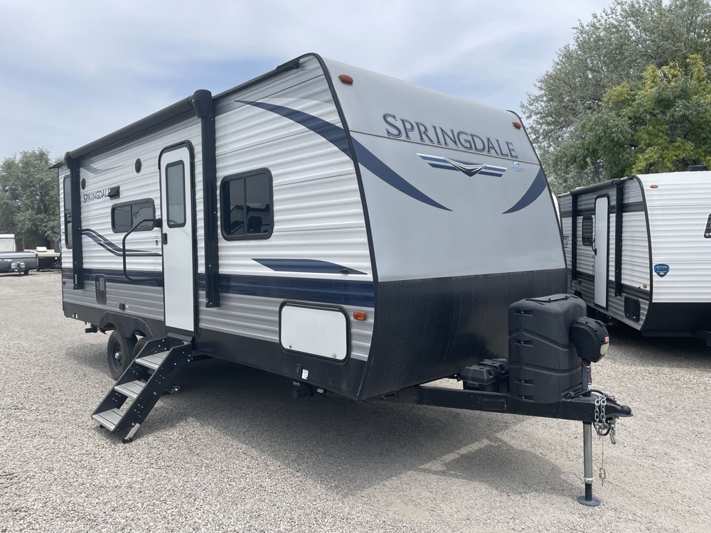 2021 Keystone Springdale 202QBWE - Stock #2542525P | Draper, UT ...