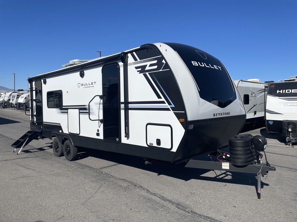 2026 Keystone Bullet Crossfire 245RKSWE - Stock #2637979 | Draper, UT ...