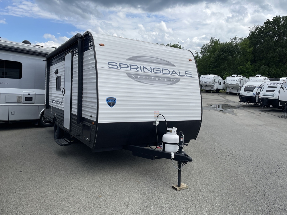 2025 Keystone Springdale Classic 1760BH - Stock #2474250 | Apollo, PA ...