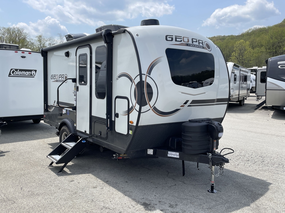 2025 Forest River Rockwood Geo-Pro 15FBS - Stock #2501491 | Apollo, PA ...