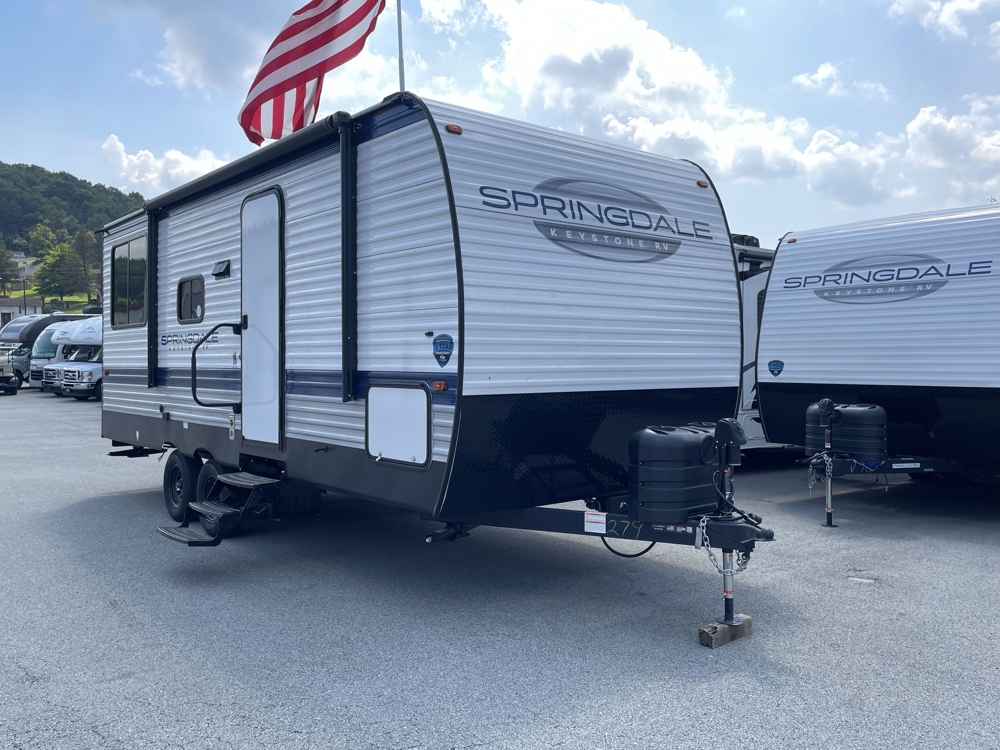 2025 Keystone Springdale Classic 200RLC - Stock #2502231 | Apollo, PA ...