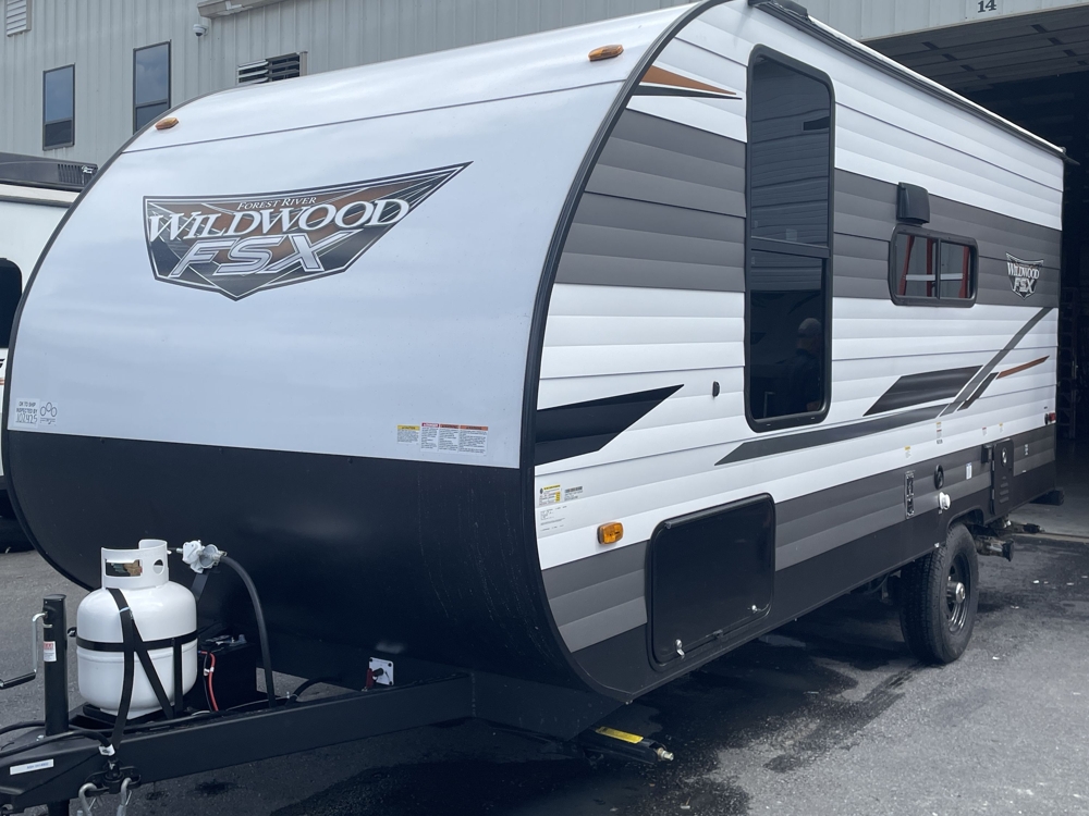 2025 Forest River Wildwood Fsx 167RBK - Stock #2414902 | Hendersonville, NC | Camping World
