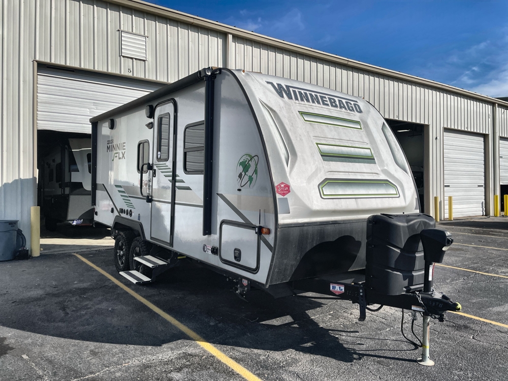 2022 Winnebago Micro Minnie Flx 2108TB - Stock #2622500 ...