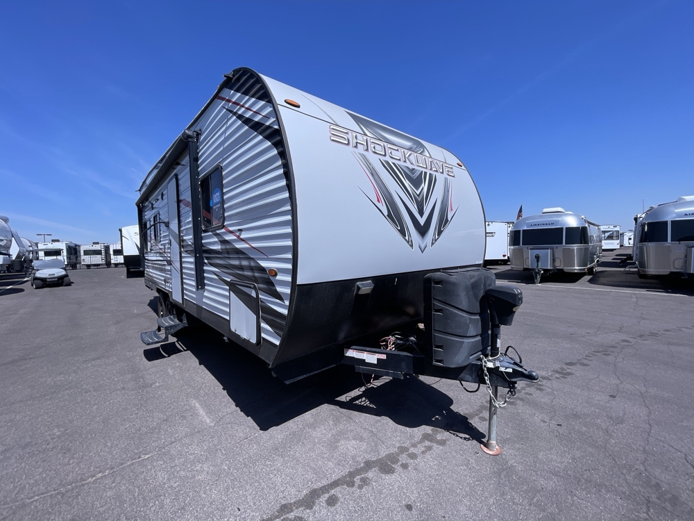 2020 Forest River Shockwave 21RQMX - Stock #2049731A | Avondale, AZ | Camping World