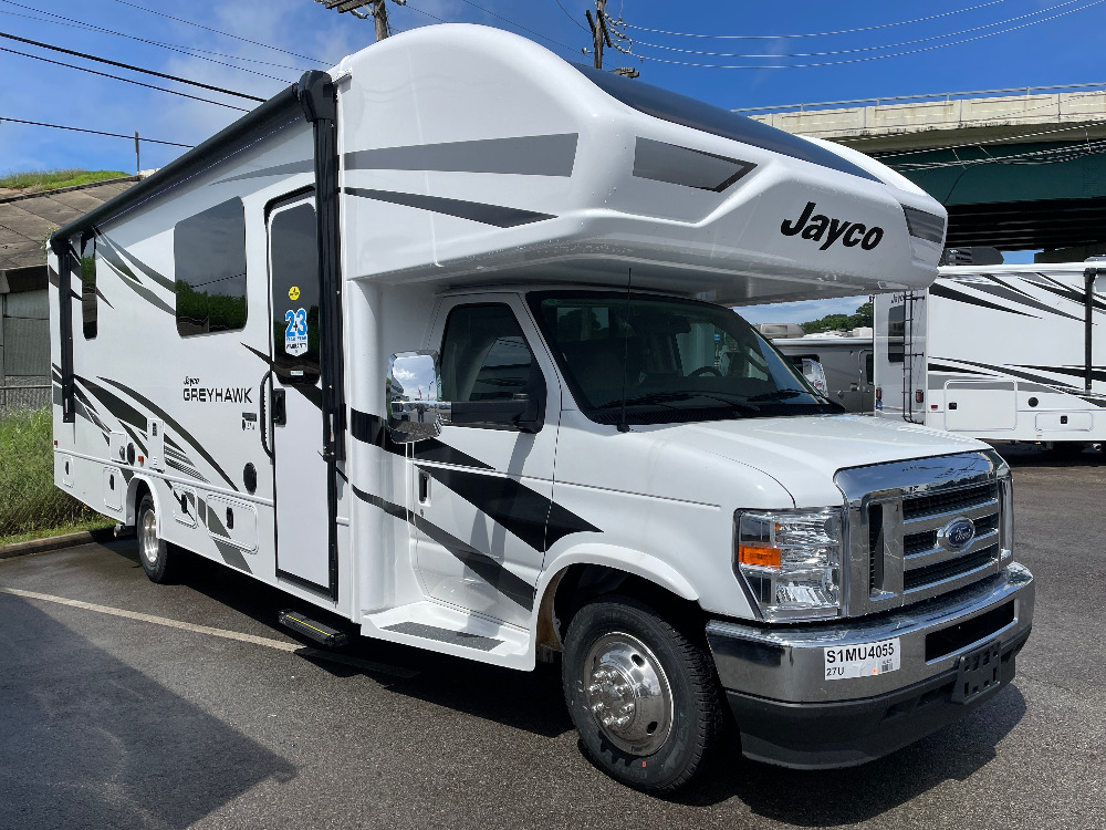 2025 Jayco Greyhawk 27U - Stock #2391306 | Benton, AR | Camping World