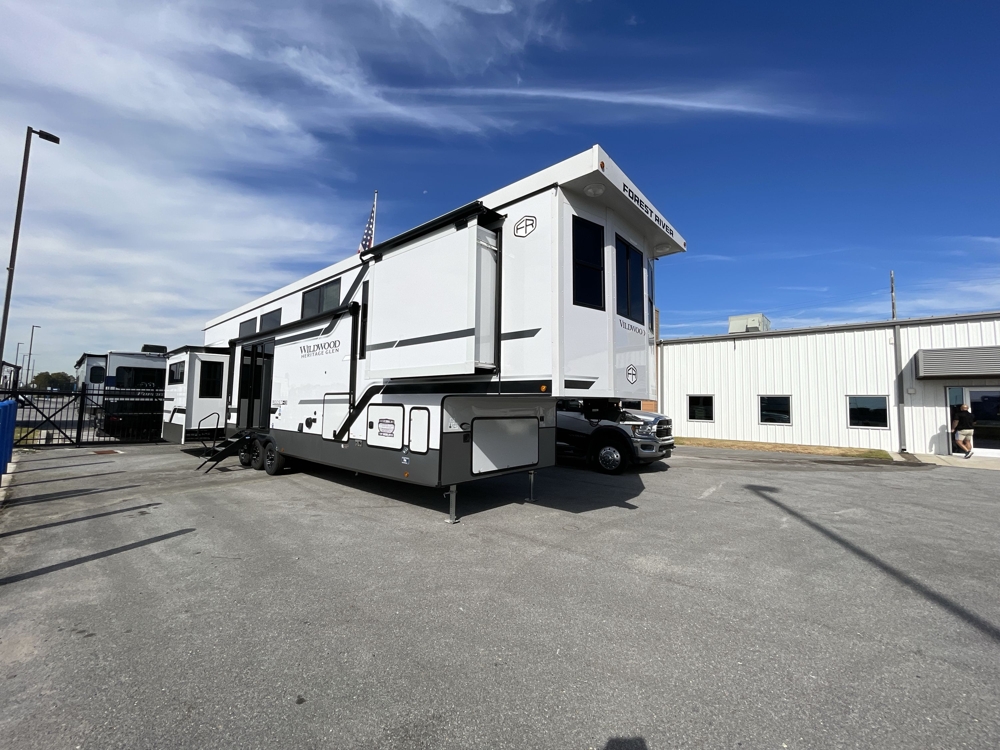 2025 Forest River Wildwood Heritage Glen ROOST43 - Stock #2441774 ...