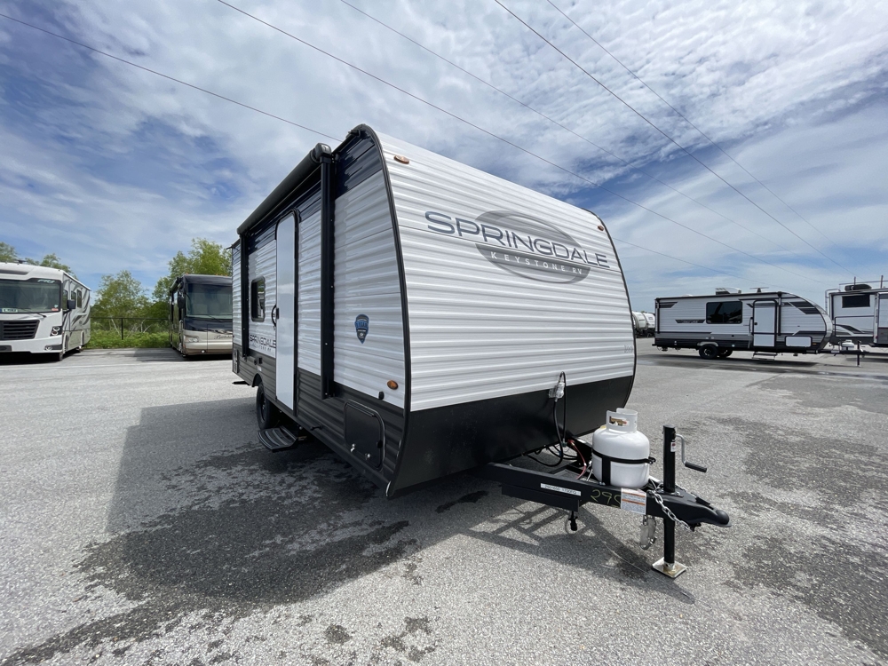 2025 Keystone Springdale Classic 1700FQ - Stock #2501650 | Breaux ...