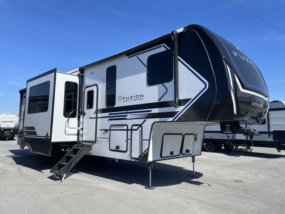 2026 Keystone Impact 337 - Stock #2610663 | Breaux Bridge, LA | Camping ...