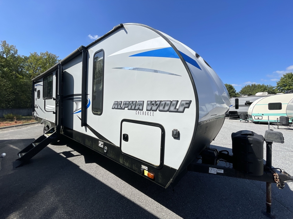 2020 Forest River Alpha Wolf 27RK-L - Stock #2526272A | Buford, GA ...