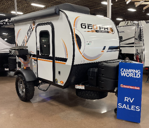 New or Used Forest River Rockwood Geo Pro 12RK RVs for Sale - Camping ...