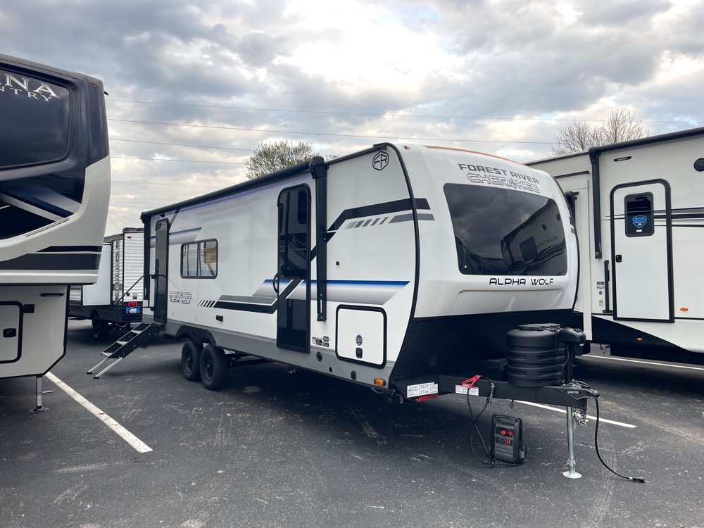 2025 Forest River Alpha Wolf 23LDE-L - Stock #2490706 | Bowling Green ...