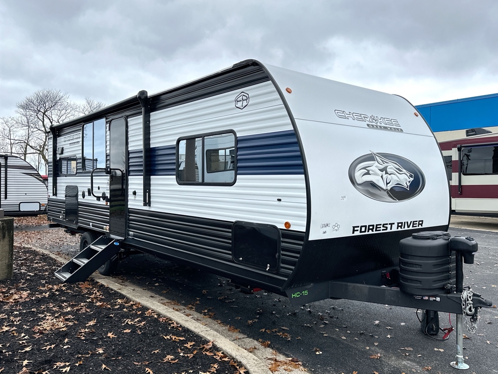 2026 Forest River Grey Wolf 26SS - Stock #2600065 | Bowling Green, KY ...
