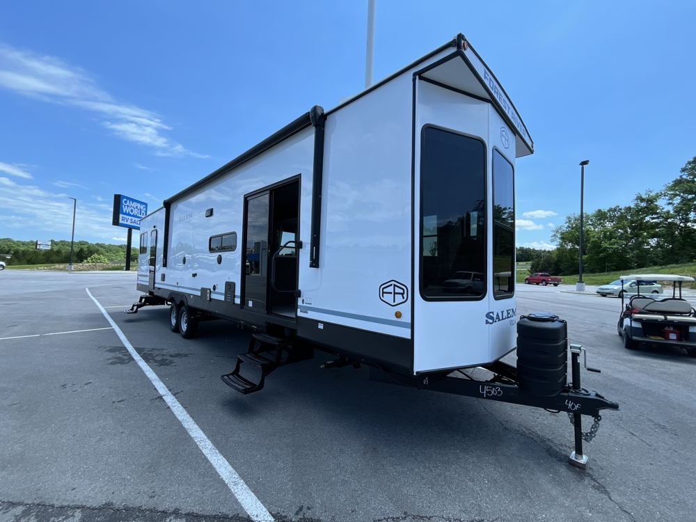2025 Forest River Salem Villa Classic 40FDEN - Stock #2509078 | Branson ...