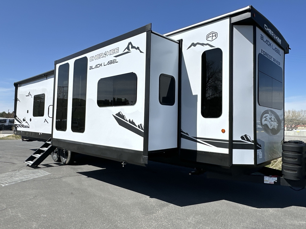 2025 Forest River Timberwolf Black Label 39NABL - Stock #2490615 ...