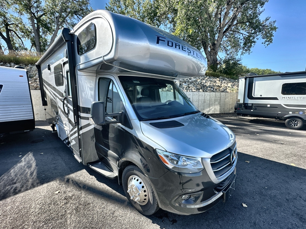 2024 Forest River Forester Mbs 2401B - Stock #2596132P | Billings, MT ...