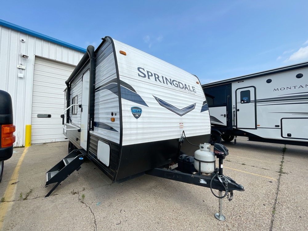 2022 Keystone Springdale 2010BH - Stock #2498866A | Bossier City, LA ...