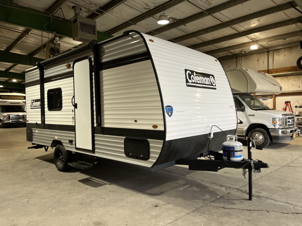 2025 Keystone Coleman 17R - Stock #2324443 | Bend, OR | Camping World