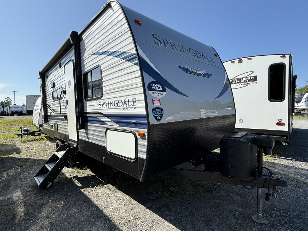 2021 Keystone Springdale 202RD - Stock #2559541 | Berkley, MA | Camping ...