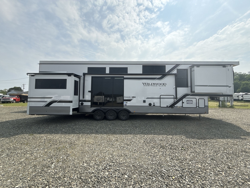 2025 Forest River Wildwood Heritage Glen ROOST43 - Stock #2525413 ...