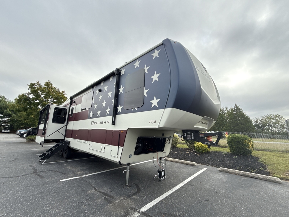 2026 Keystone Cougar 1776 Edition 360MBI - Stock #2550514 | Swedesboro ...