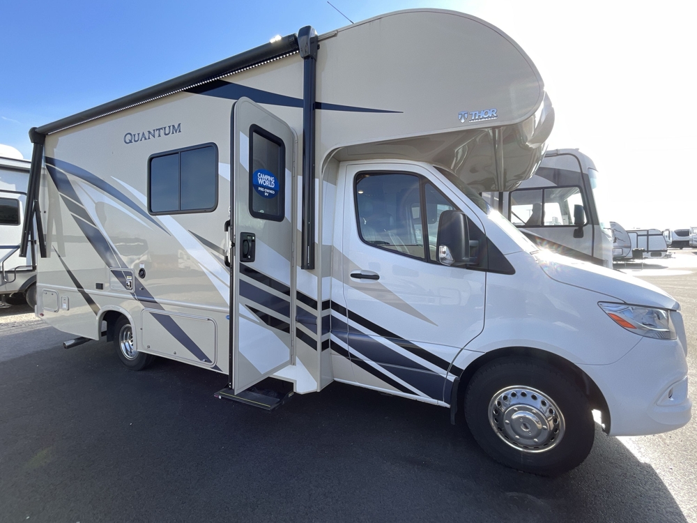 2021 Thor Quantum KM24 - Stock #2512853 | Braidwood, IL | Camping World