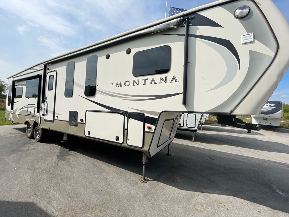 2018 Keystone Montana 3950BR - Stock #2597432 | Braidwood, IL | Camping ...