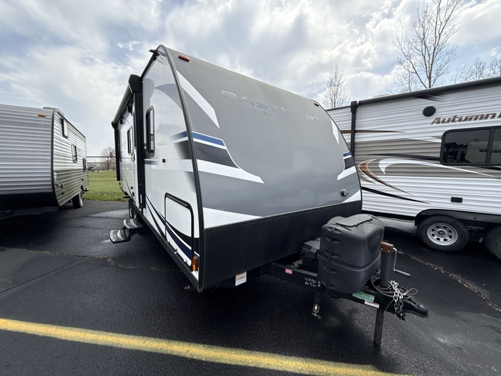 2019 Keystone Passport 216RD - Stock #2536566 | Birch Run, MI | Camping ...