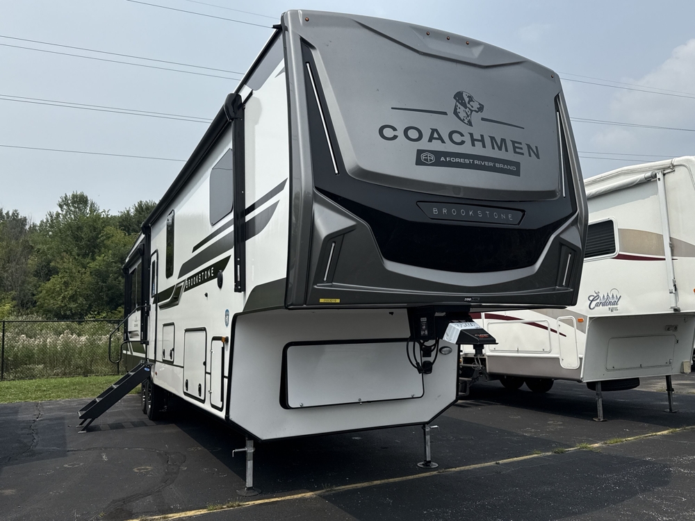 2026 Coachmen Brookstone 398MBL - Stock #2553019 | Birch Run, MI | Camping World