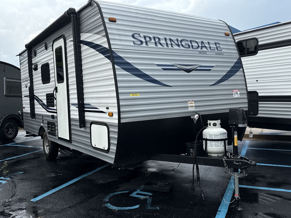 2020 Keystone Springdale 1800BH - Stock #2581633 | Birch Run, MI ...