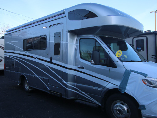 New or Used Winnebago Navion 24D RVs for Sale - Camping World RV Sales