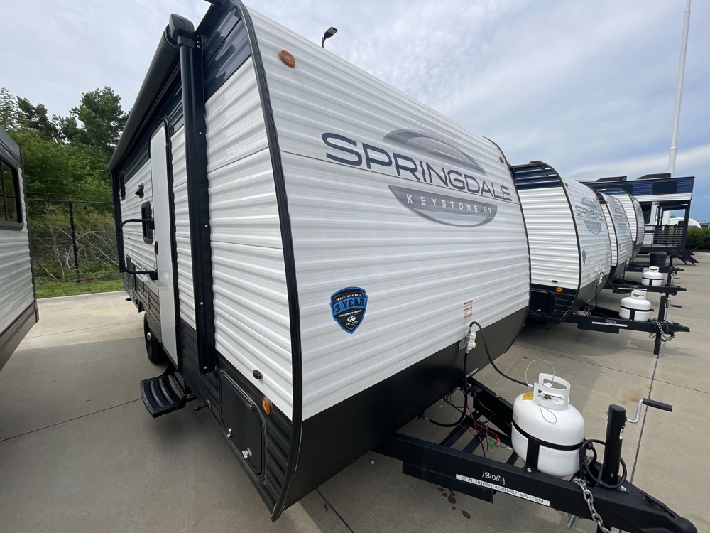 2025 Keystone Springdale Classic 1810BH - Stock #2491462 | Council ...