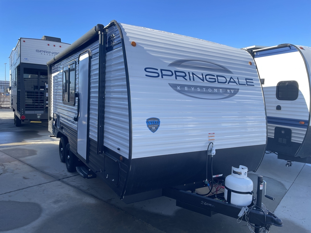 2025 Keystone Springdale Classic 2300MBBH - Stock #2498798 | Council ...