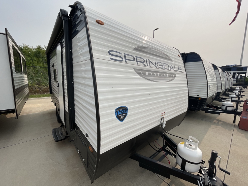 2025 Keystone Springdale Classic 1760BH - Stock #2501679 | Council ...
