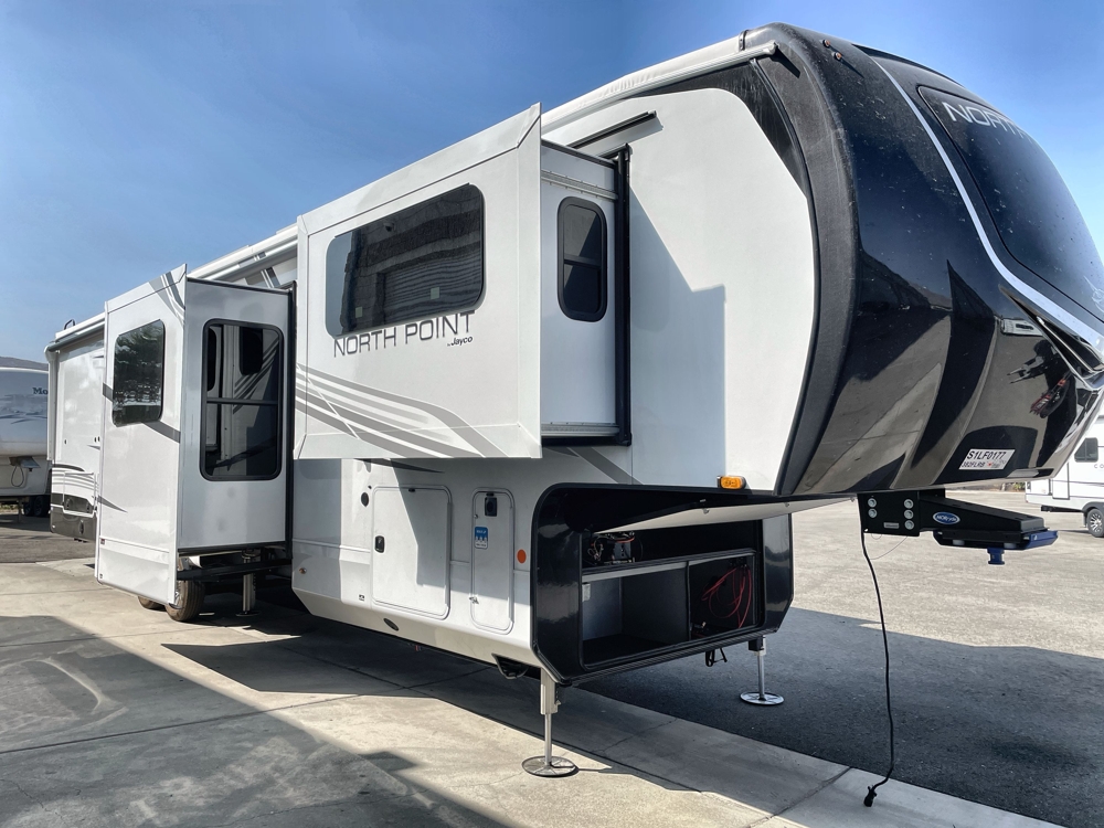 2025 Jayco North Point 382FLRB - Stock #2444538 | Colton, CA | Camping ...