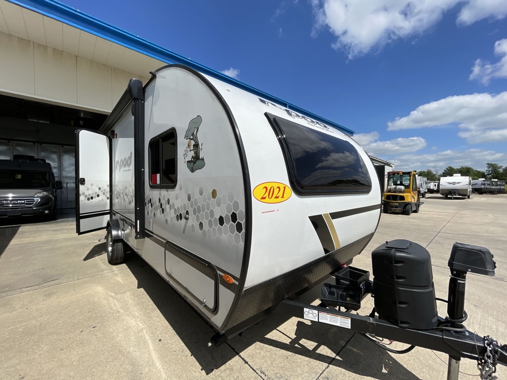 2021 Forest River R-Pod 195 - Stock #2445599P | Wichita, KS | Camping World