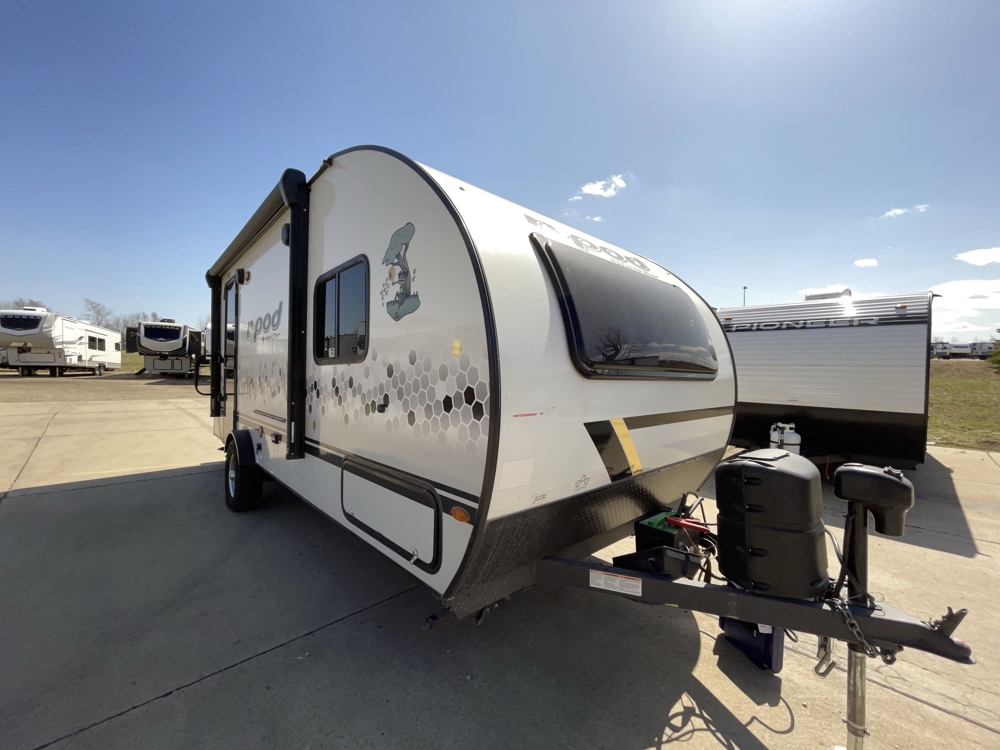 2022 Forest River R-Pod 196 - Stock #2530806P | Cedar Falls, IA ...