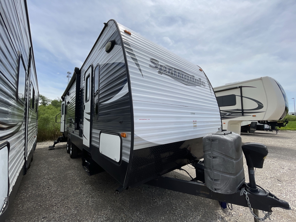 2016 Keystone Springdale 271RL - Stock #2570939 | Cedar Falls, IA ...