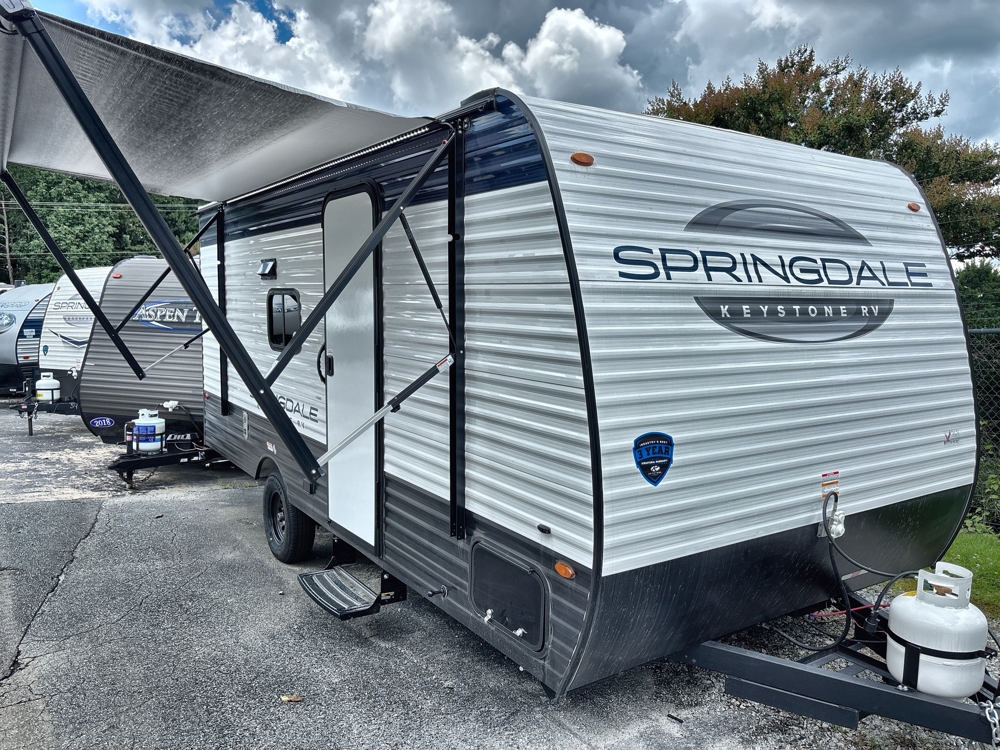 2025 Keystone Springdale Classic 1760BH - Stock #2491143 | Colfax, NC ...