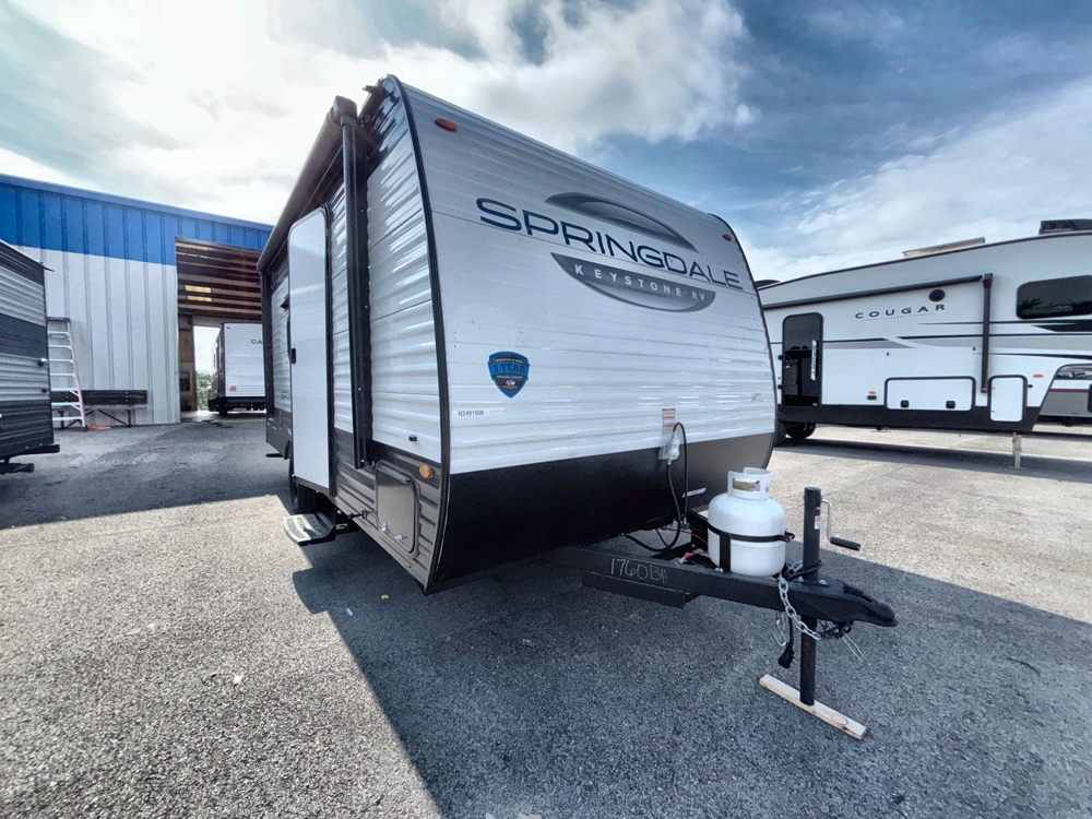 2025 Keystone Springdale Classic 1760BH - Stock #2491508 | Chattanooga ...