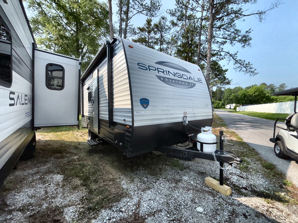 2025 Keystone Springdale Classic 1790FQ - Stock #2501701 | Chattanooga ...