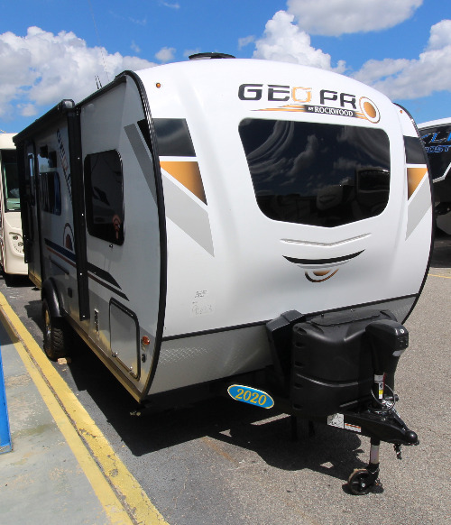Forest River Rockwood Geo Pro 19FBS RVs for Sale - Camping World RV Sales