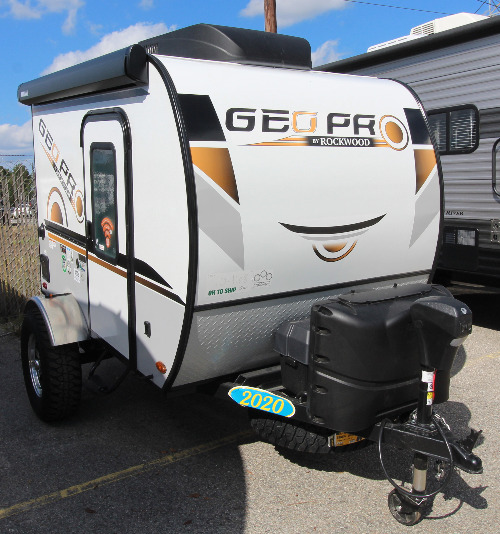 New or Used Forest River Rockwood Geo Pro RVs for Sale - Camping World ...