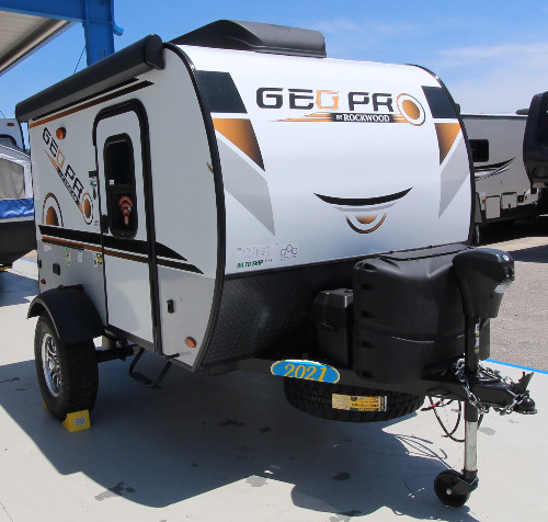 New or Used Forest River Rockwood Geo Pro 12SRK RVs for Sale - Camping ...