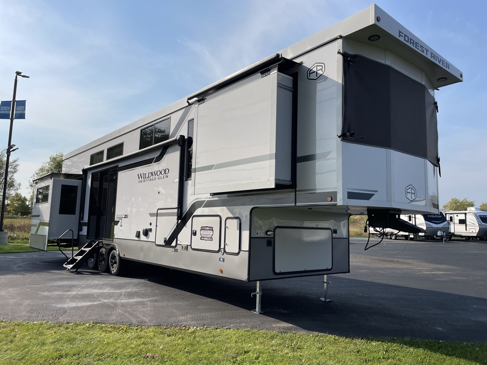 2025 Forest River Wildwood Heritage Glen ROOST43 - Stock #2441718 ...