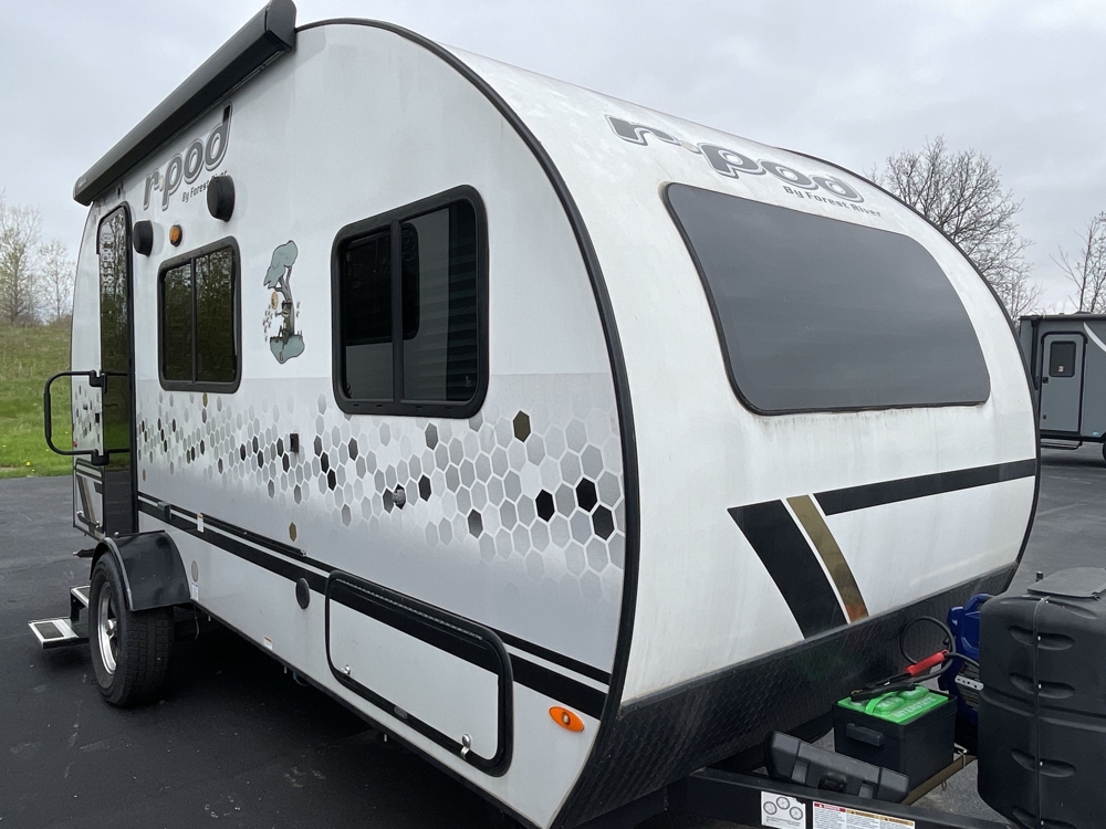 2021 Forest River R-Pod 180 - Stock #2542929Z | Churchville, NY ...