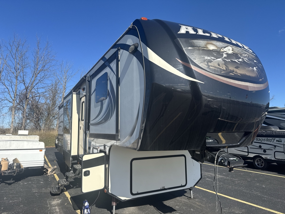 2014 Keystone Alpine 3620FL - Stock #2607447 | Churchville, NY ...