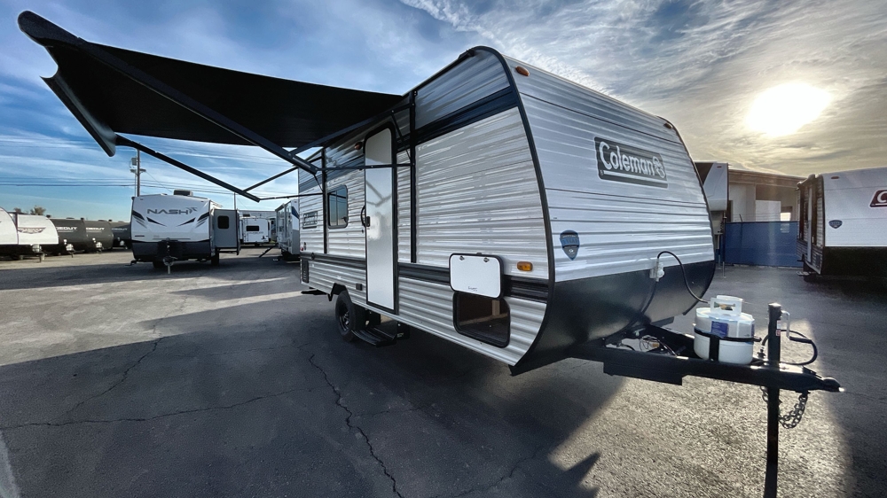 2025 Keystone Coleman 17R - Stock #2323220 | Caldwell, ID | Camping World